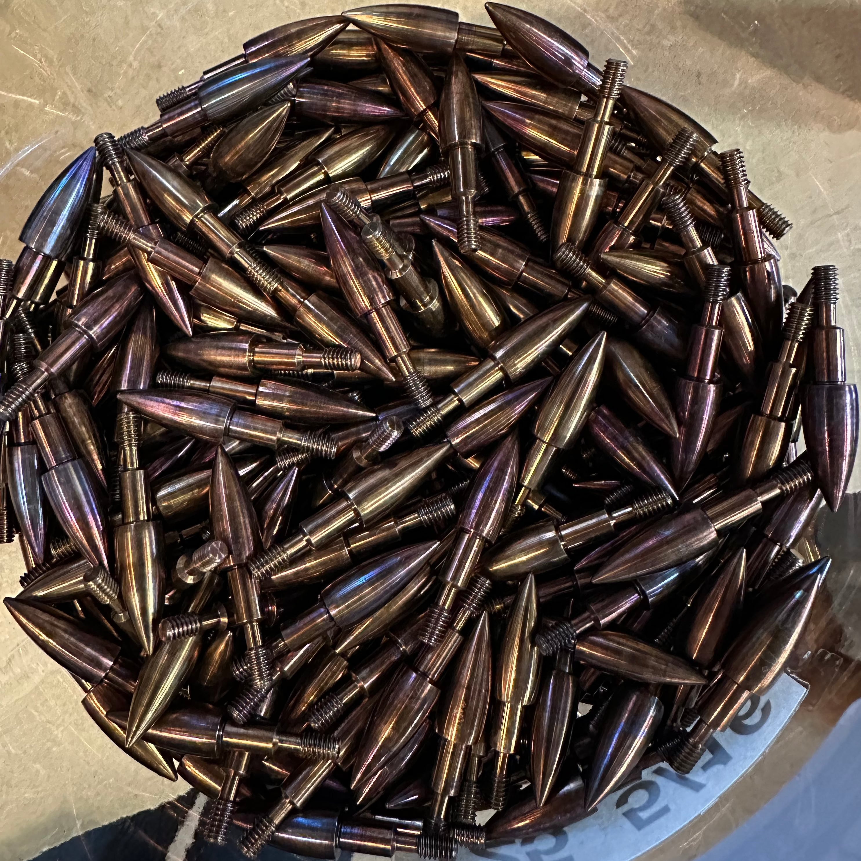 Smith Brothers Arrow Points 5/16 100 gr (1 Dozen) – The Bow Rack, Inc.